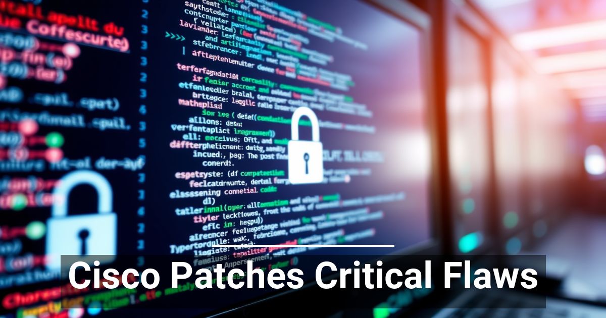 Cisco Patches Critical Flaws | Sysoptix, LLC Cisco Patches Critical Flaws | Sysoptix, LLC