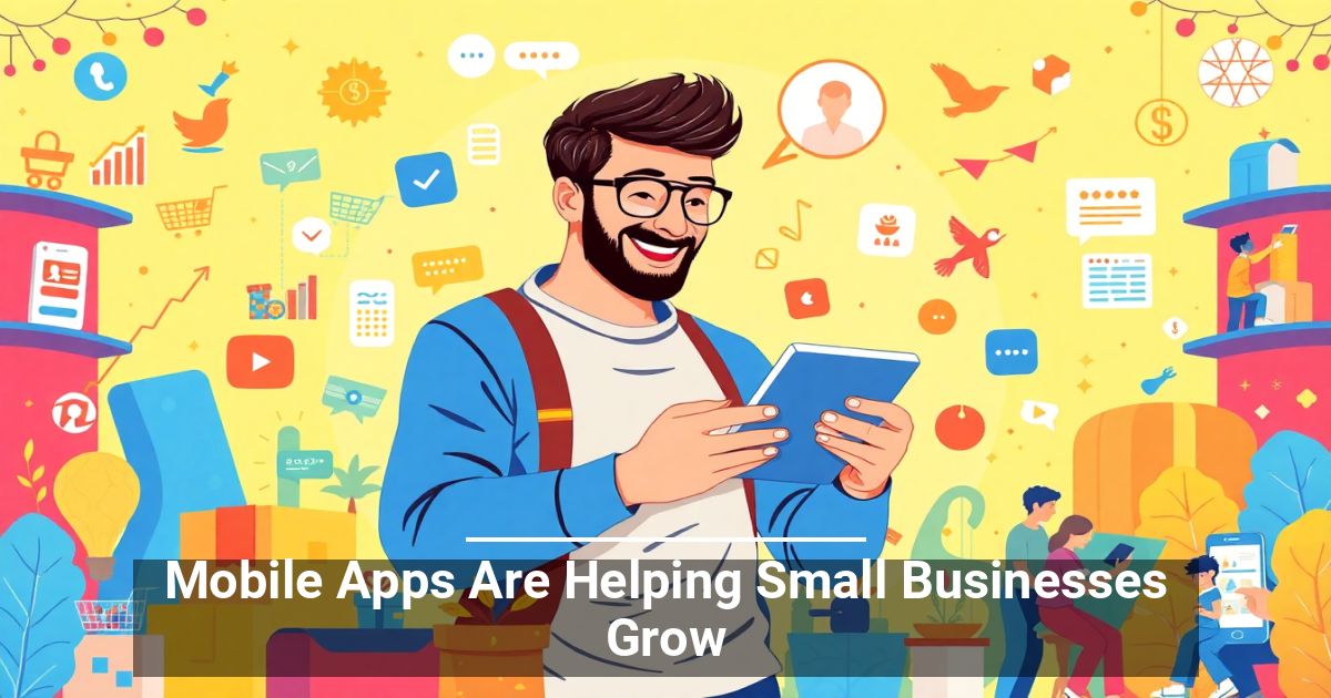 Mobile Apps Are Helping Small Businesses Grow | Sysoptix, LLC